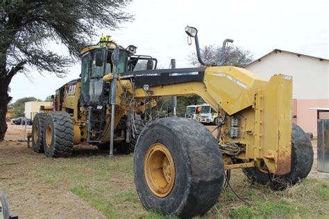 3 X Caterpillar 16m Graders Dgi Trading