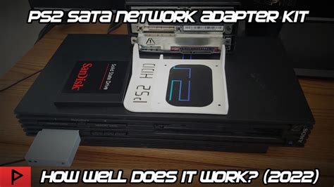 How Well Does Ps2 Sata Network Adapter Kit Work In 2022 Youtube