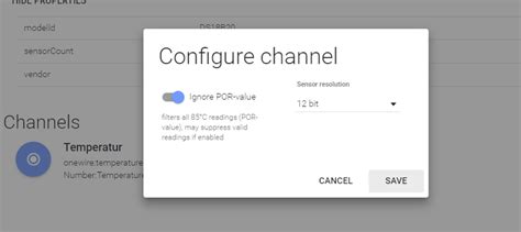 Define Things Channels With OneWire Binding Bindings OpenHAB Community