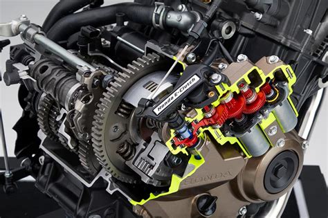 Fast Honda Cb650r Cbr650r With E Clutch Honda E Clutch Is A