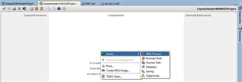 Soalicious 12c SOA WS Security Expose Service With Header And WSSE User Token Authentication