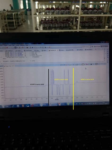 Tms320f28066 Adc Sampling Result Jumping Occasionally C2000 Microcontrollers Forum C2000™︎