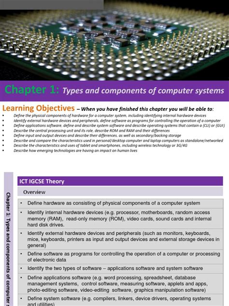 1 01 hardware and software pdf computer hardware computer data