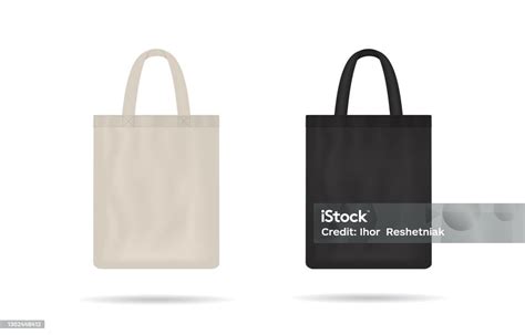 캔버스 가방 직물 토트의 모형 손잡이가 있는 천 토트백 블랙 과 화이트 코튼 에코 가방의 템플릿 쇼핑을 위한 재사용 가능한 토트 쇼핑객을 위한 빈 모의 식료품을 위한 에코백