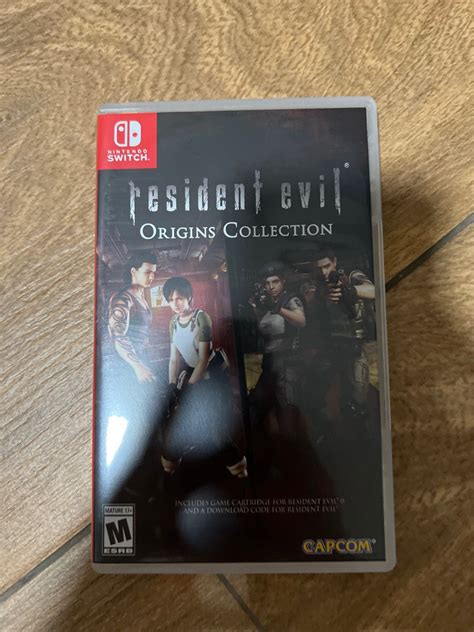 Resident Evil Origins Switch Video Gaming Video Games Nintendo On