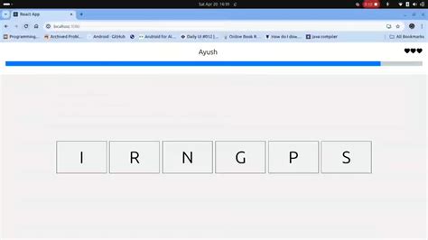 Ayush Pal On Linkedin React Springboot Upskilling