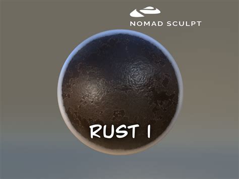 nomad sculpt rust 1 colored texture brush tool filetype json