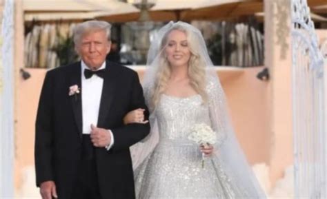 Ожени се малката щерка на Доналд Тръмп Cross Bg