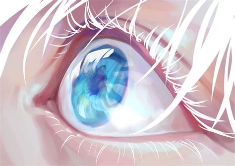 Anime Eyes Gojo At Maryanne Grant Blog