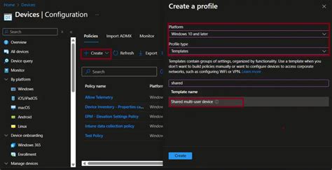 How To Configure Intune Shared Multi User Device Techuisitive