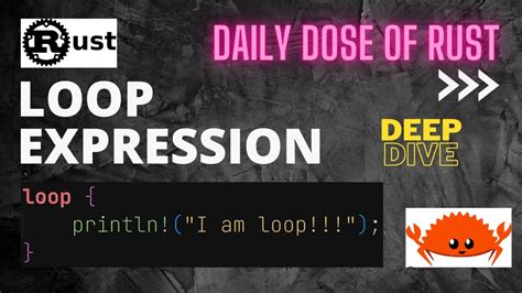Deep Dive Into Loop Expression In Rust Programming Language Daily