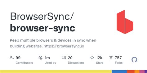 Github Browsersyncbrowser Sync Keep Multiple Browsers And Devices In Sync When Building