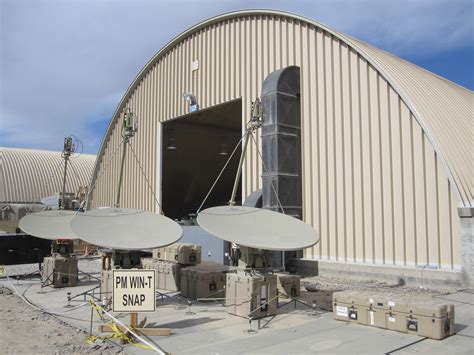 Army Certifying Earth Terminals To Leverage Military Satellites Article The United States Army