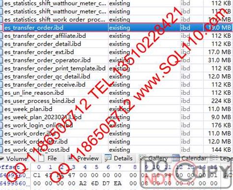 mysql 数据库 恢复 mysql数据库被黑恢复 mysql 数据库删除数据库恢复