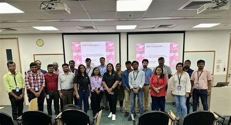 Sap Codejam Ecospace Sap Developer Advocate Sap Abapcloud Abaprestful Application