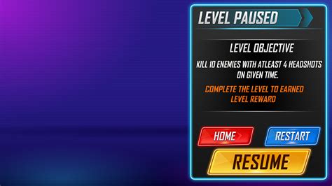 Robot Transformation Game UI Design On Behance