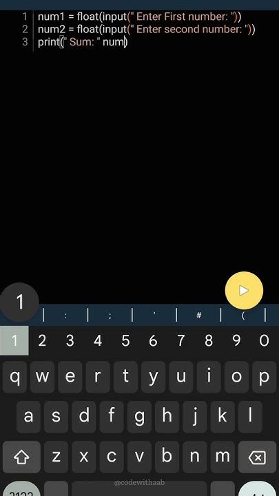 Simple Calculator Using Python Program Pythontutorial Pythonprogramming Learnpython Coding