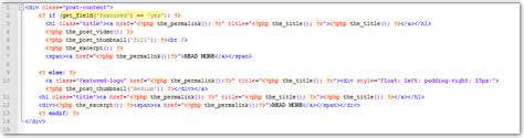 Php Wordpress How To Get Featured Post Stack Overflow