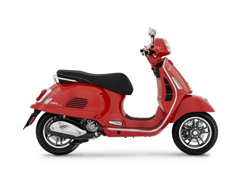 2024 Vespa Gts Super 300 Rosso Coraggioso For Sale In Kentville Go