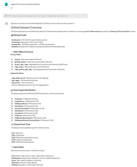 设置 Clickhouse Mcp 服务器与 Anythingllm 和 Clickhouse Cloud Clickhouse Docs