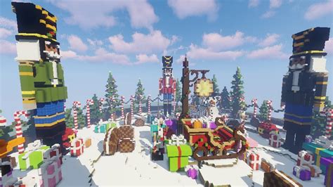 Nutcracker Pvp Map Netherix Studios