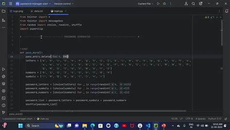 siva v on linkedin python passwordmanager securitymatters