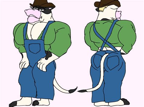 Rule 34 Big Ass Bovine Cowboy Cowboy Hat Cuntboy Farmer