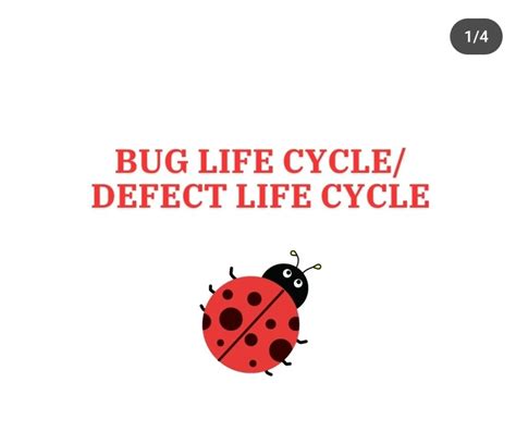 Nilesh Khade On Linkedin Bug Life Cycle Or Defect Life Cycle