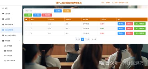【开题报告文档源码】基于python学生考勤人脸识别系统的开发及其应用人脸识别的课堂签到系统开题报告 Csdn博客