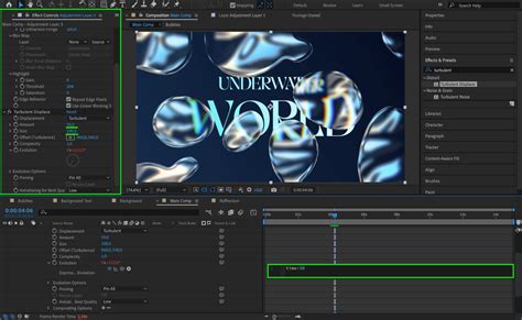 How To Animate Bubbles In After Effects