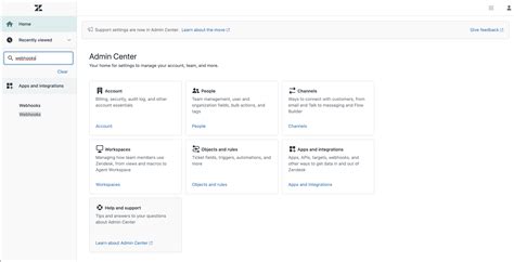Setting Up A Webhook To Send Proactive Whasapp Messages From Zendesk