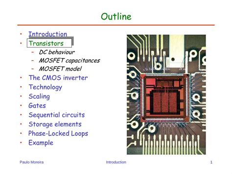 Pdf Introduction To Vlsi Technology And Asic Designpaulomoreirafree