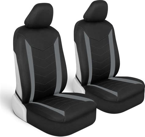 Junecarp Elegante Funda De Asiento De Coche De Piel Para Cuatro