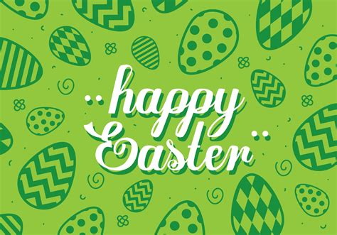 Happy Easter Background 145438 Vector Art At Vecteezy