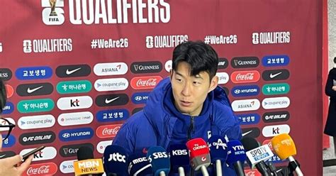 은퇴 시사 이제는 No손흥민 대표팀이 필요로 한다면 대가리 박고 뛰어야죠