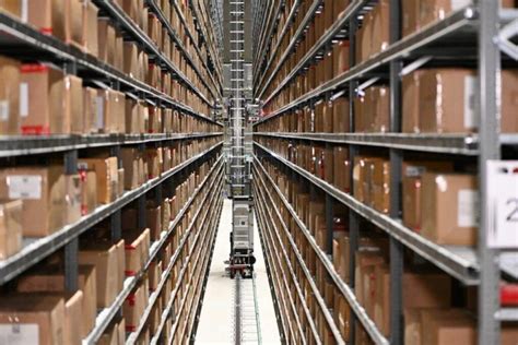 Types Of Automated Storage And Retrieval Systems Asrs