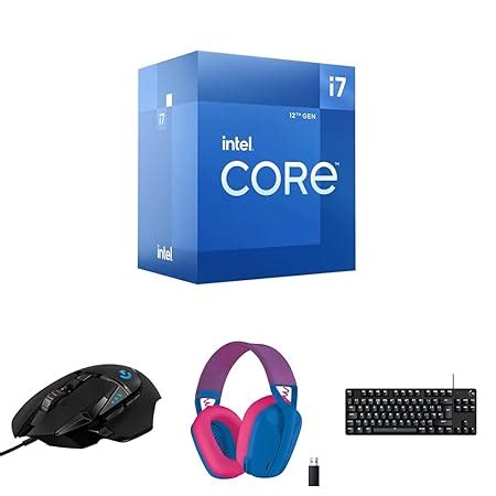 Amazon In Buy Inter Intel Core I7 12700 12Th Gen Generation Desktop PC Processor CPU APU With
