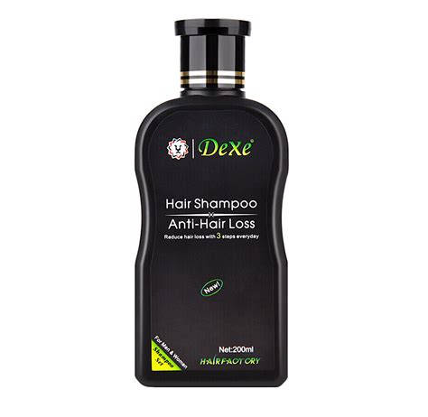 Dexe Anti Hair Loss Shampoo 200ml Everything Keratin