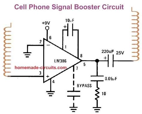 Signal Booster Circuit At Carlos Pratt Blog