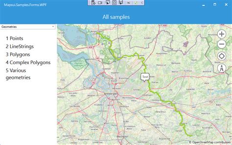 Callouts On LineString Mapsui Mapsui Discussion 1769 GitHub