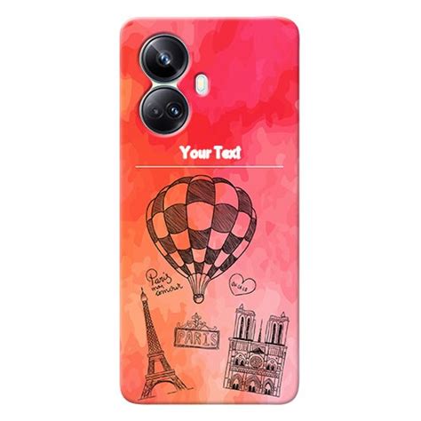 Buy Realme Pro Plus Personalized Mobile Covers Paris Theme Design