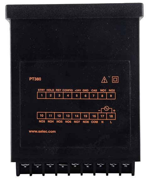 Selec Advanced Sequential Timer Pt380 Rs Instruments And Electricals