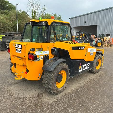 6m Telehandler Jcb 525 60 2022 Compact Plant Sales