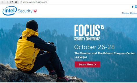 Intel Security Aligns Strategy To End Points And Cloud Converge Digest