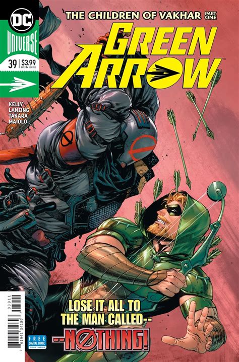 Weird Science Dc Comics Green Arrow 39 Review