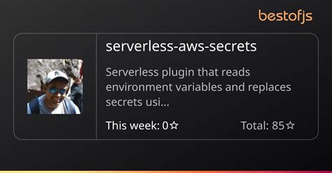 Best Of Js • Serverless Aws Secrets