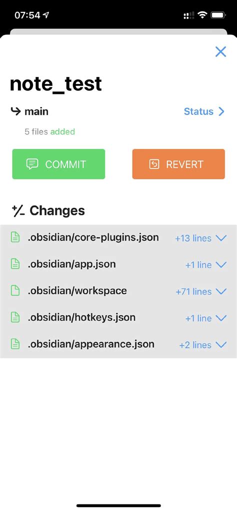 通过git同步obsidian与ios Csdn博客