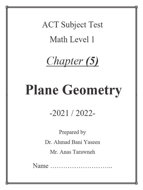 Feb 2022 M1 Chapter 5 S Pdf Circle Triangle