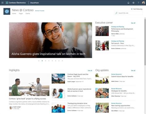 New Innovations In Sharepoint And Microsoft 365 Deliver Power And Simplicity For Content