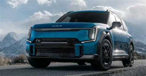 기아 Ev9 美 대형 Suv 중 최저가 엔진차 포드 익스페디션보다 더 저렴 M투데이